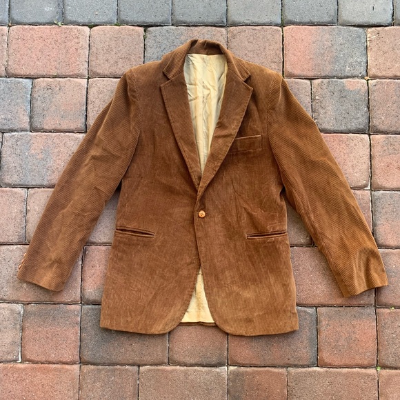 Angels Flight | Suits & Blazers | Vintage Angels Flight Corduroy Blazer ...